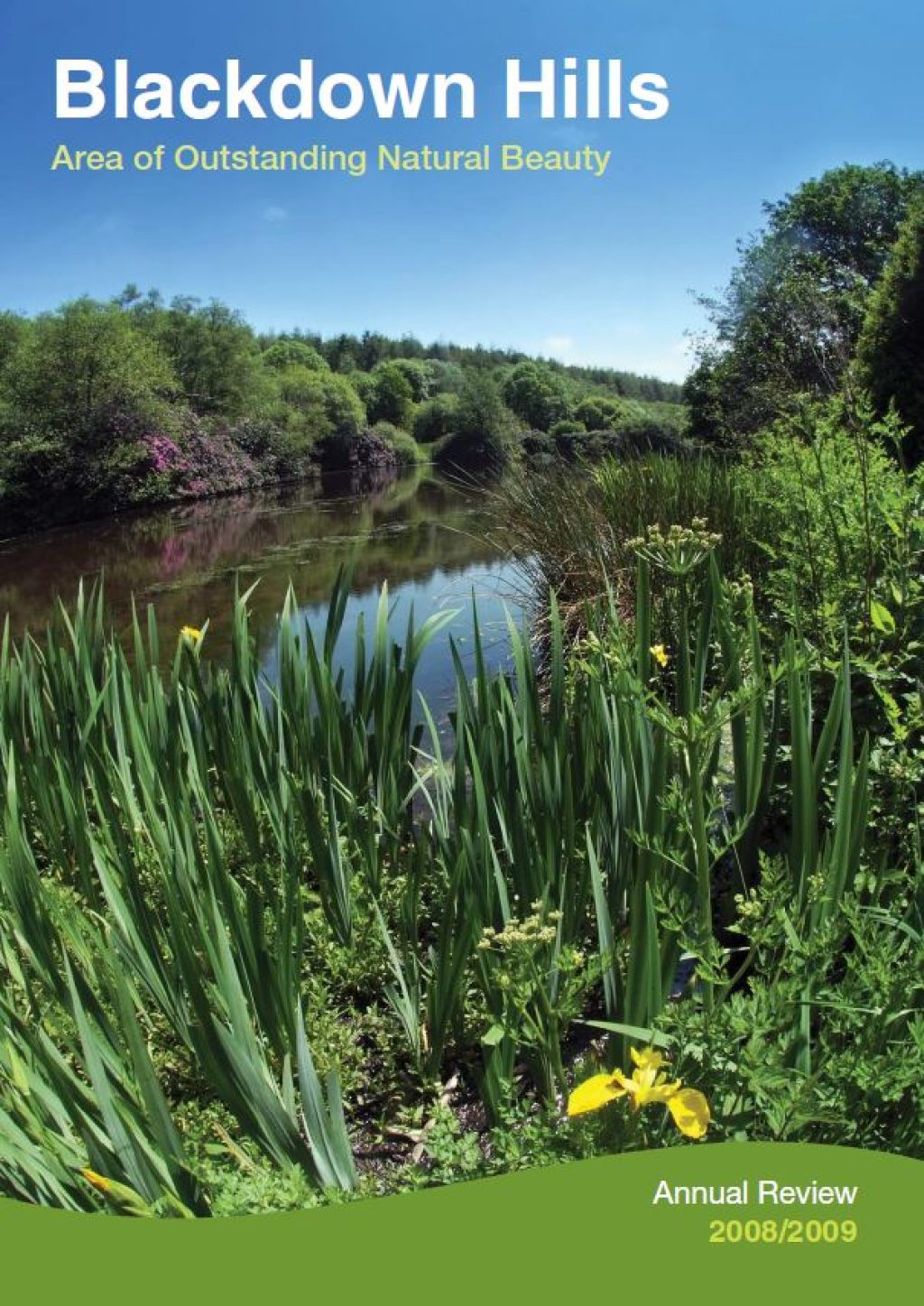Annual reviews - Blackdown Hills National Landscape