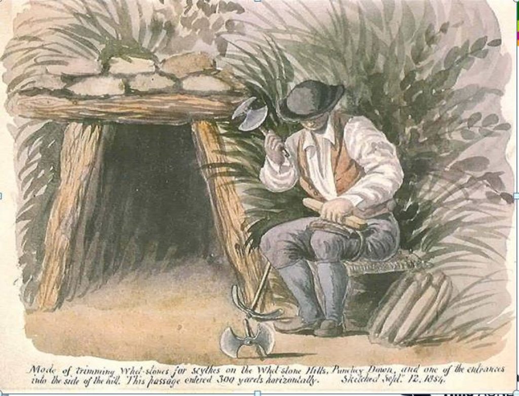 Whetstone Mining - Blackdown Hills National Landscape