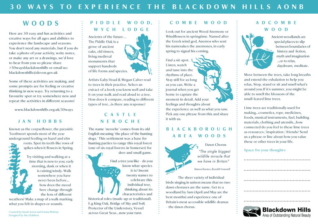 30 ways to experience the Blackdown Hills - Blackdown Hills National ...