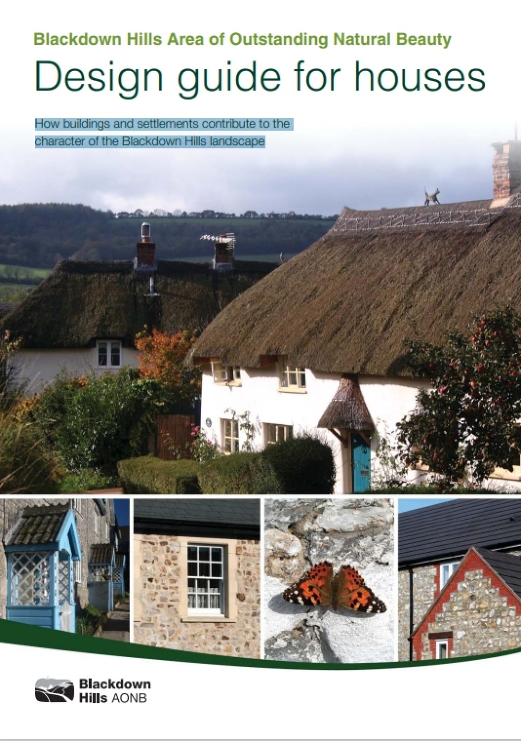 Design guide for houses - Blackdown Hills National Landscape