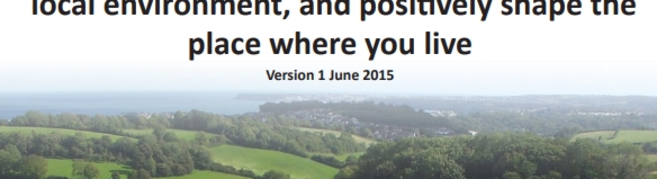 Using landscape character assessments in neighbourhood planning ...